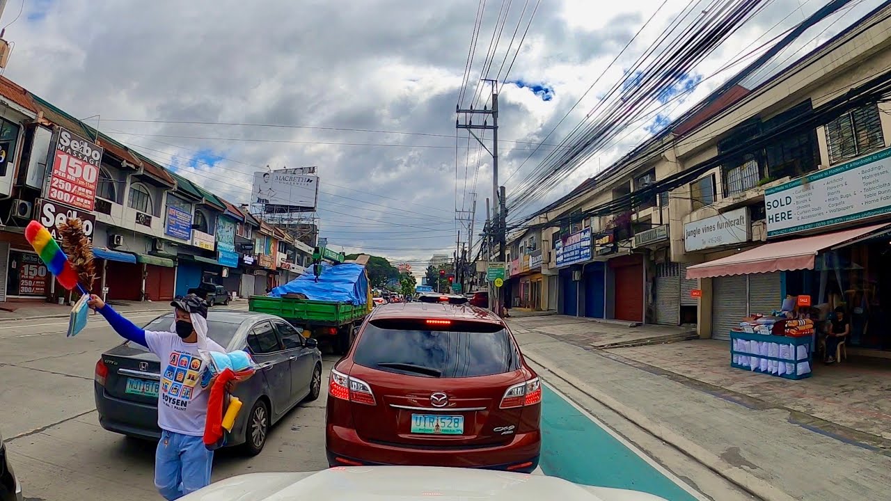 Drive with me from Quezon City to Makati City 🇵🇭 Real life and road ...