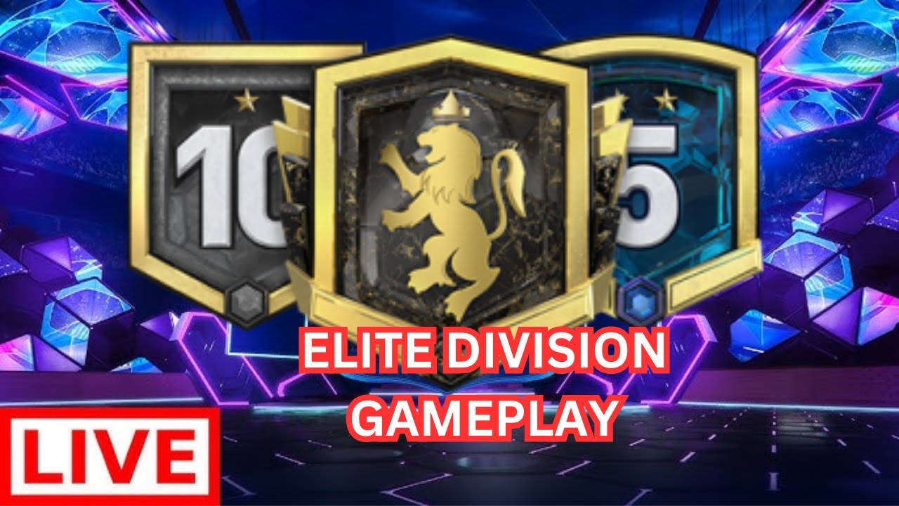 ELITE DIVISION AND FANTASY!!!!!! - YouTube