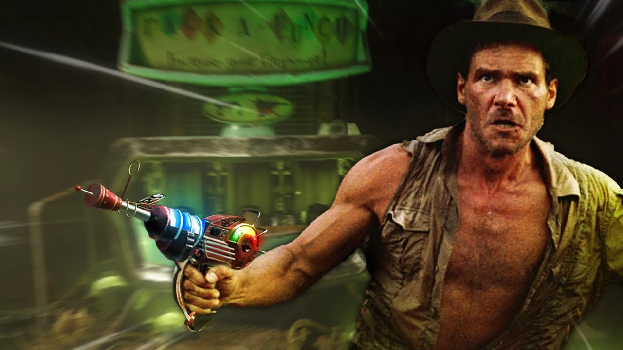 Indiana Jones X Cod Zombie - YouTube