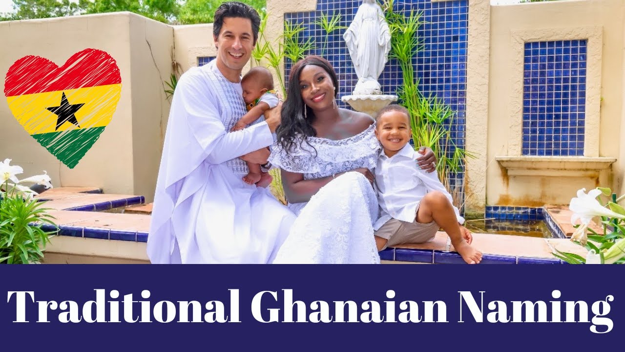 Newborn Ghanaian Naming Ceremony//Baby full Name Reveal//African ...