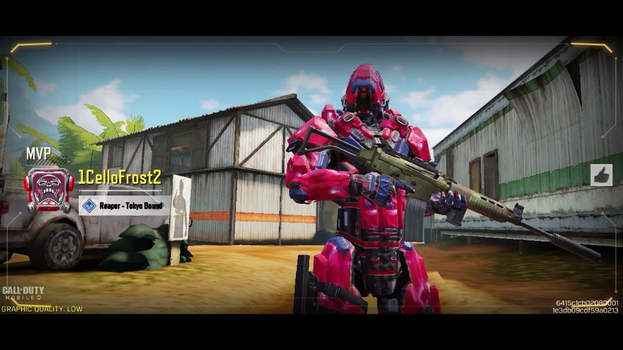 CODM Mp match - YouTube