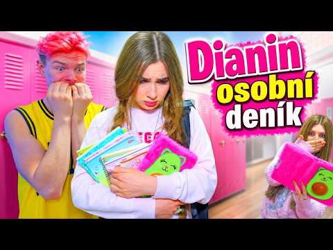 Diana už není rebelkou 🔥 Máma přečetla deník. Nový život ve škole? Drama a zrada