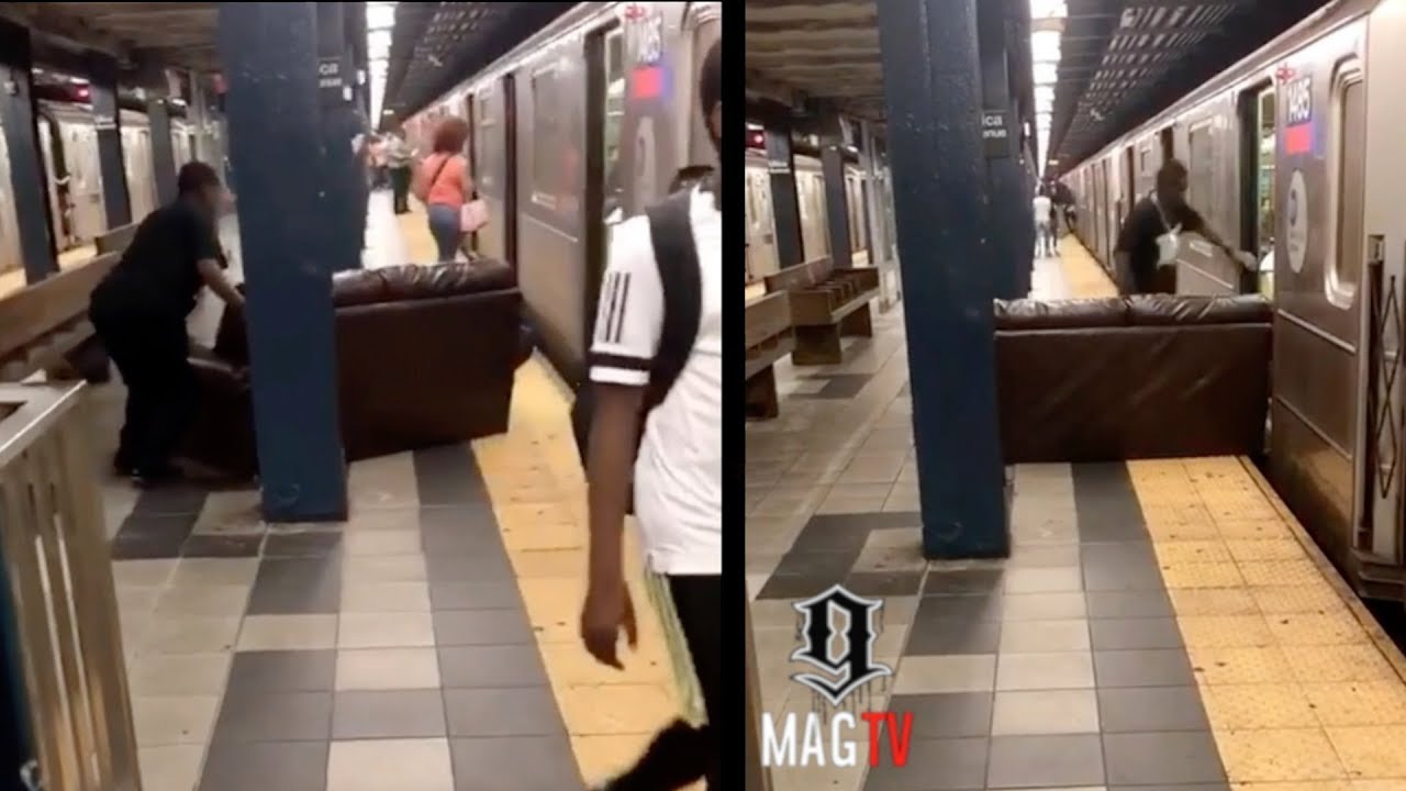 Getting on the subway with this to Brooklyn is going to be a b$&@h ...