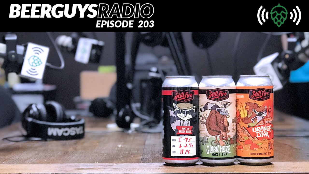 StillFire Brewing with Phil Farrell and Walt Wooden | Beer Guys Radio ...