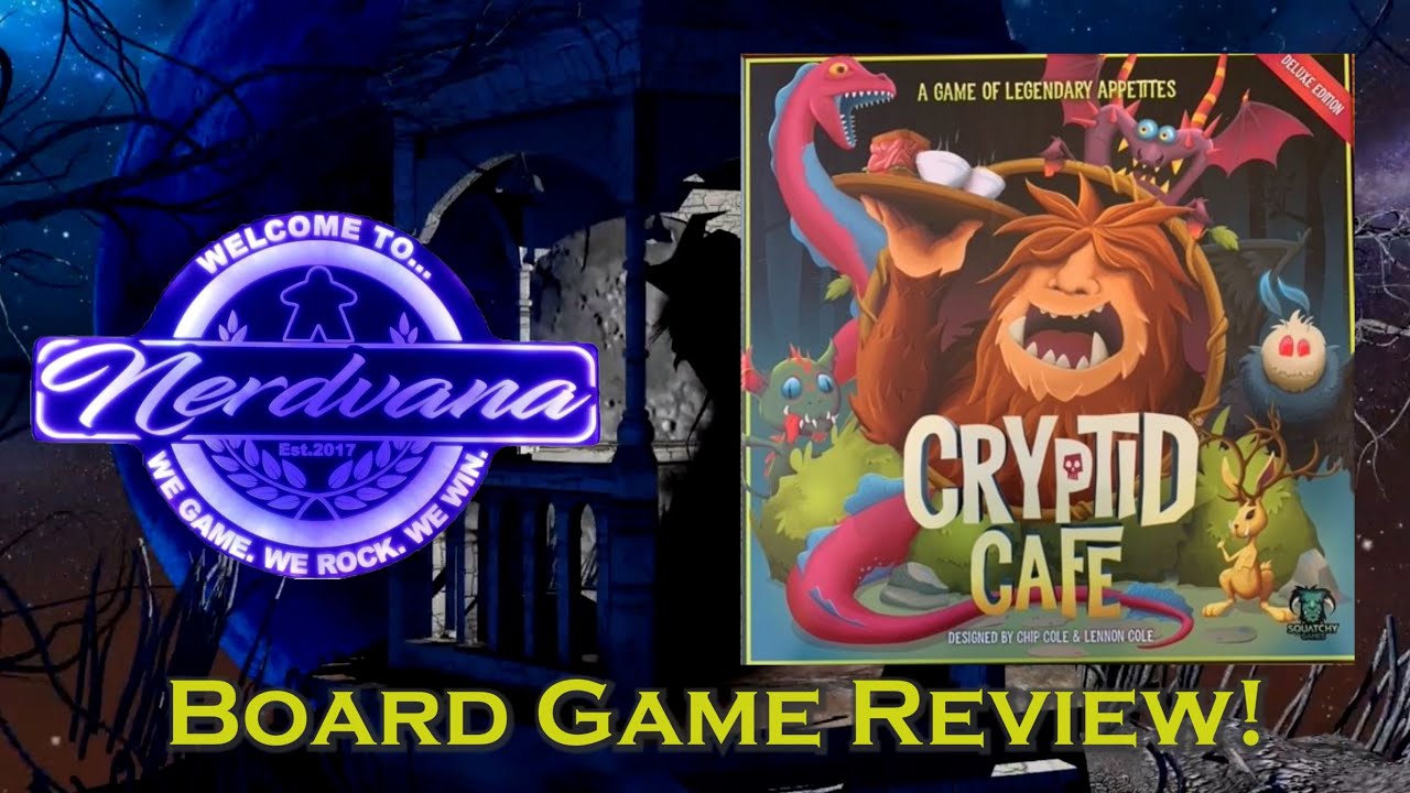 Cryptid Cafe Board Game Review - YouTube