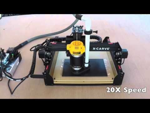 Tanky Drone Prototype with Inventables X-Carve CNC Machine Cutting the ...