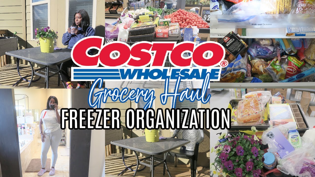 I am THE Costco QUEEN 👑 Clothes and Grocery Haul from Costco | Freezer ...