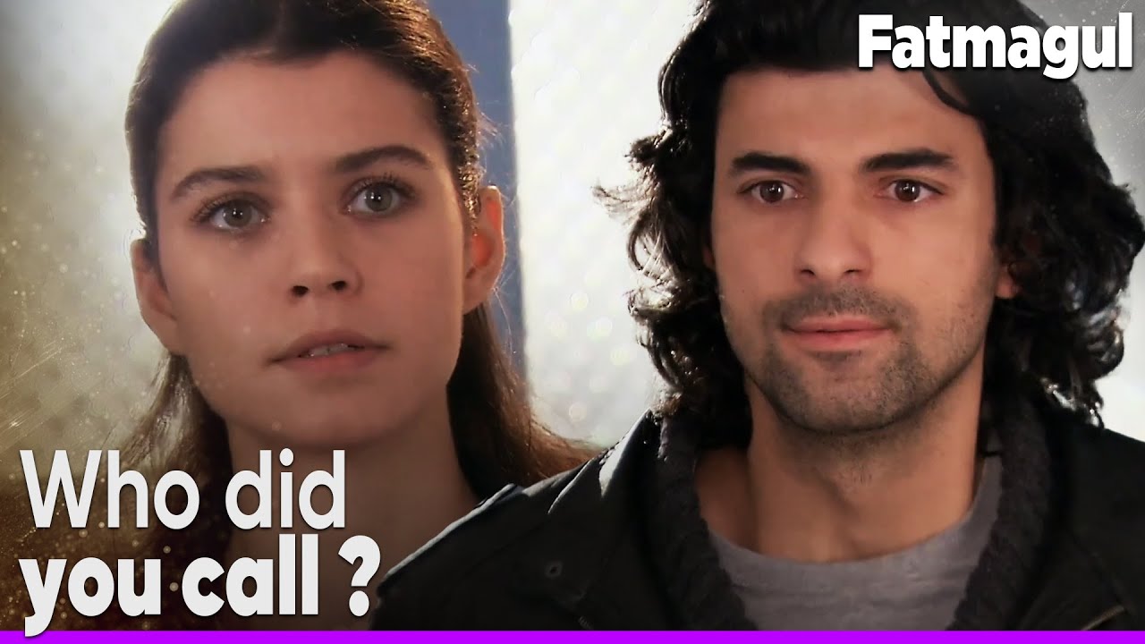 Fatmagul calls for meltem...😲 - Fatmagul - YouTube