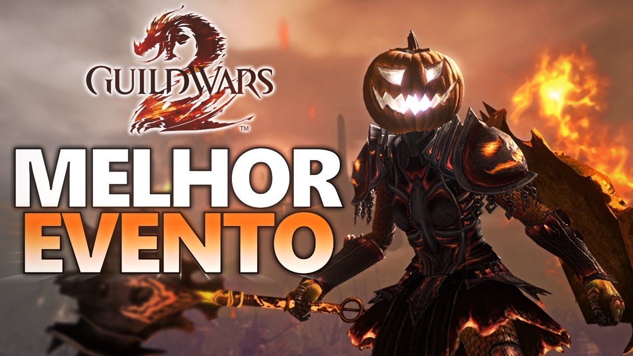O MELHOR EVENTO DO GUILD WARS 2 VOLTOU! HALLOWEEN, GOLD FÁCIL E MAIS ...