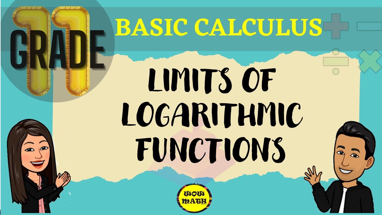 LIMITS OF LOGARITHMIC FUNCTIONS YouTube