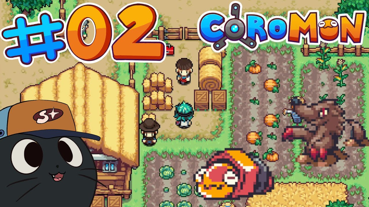 [German] Coromon - Das Farmerdorf Hayville [Part 2] - YouTube