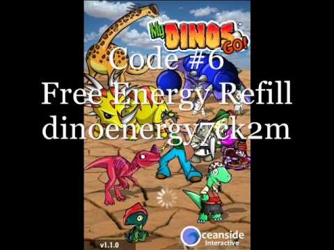 MyDinos Go! Codes!!! (Diamond and Energy) - YouTube