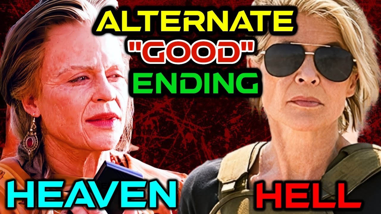 Terminator 2 Deleted Good Ending Changes Everything & Is The Skynet ...
