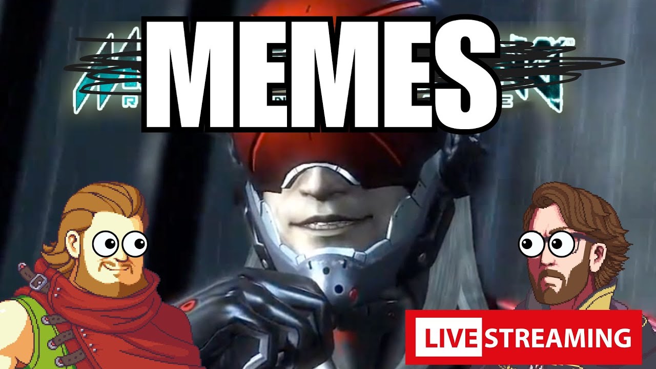 NOW THERE'S A PRETTY MEME - LIVE Let's Play Metal Gear Rising! Episode ...