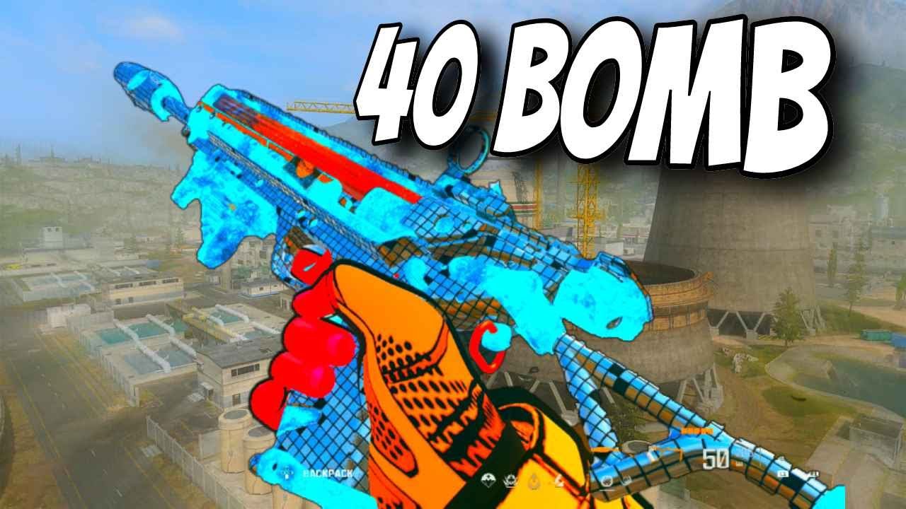 40 Bomb in Warzone (No Commentary Gameplay) - YouTube