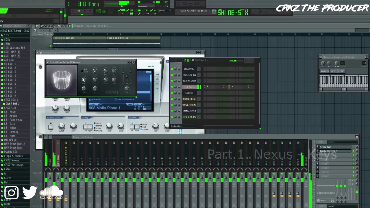 [TUTORIAL 2] How to make a Drill/ UK Drill Type Beat | w/ Sliding 808's ...