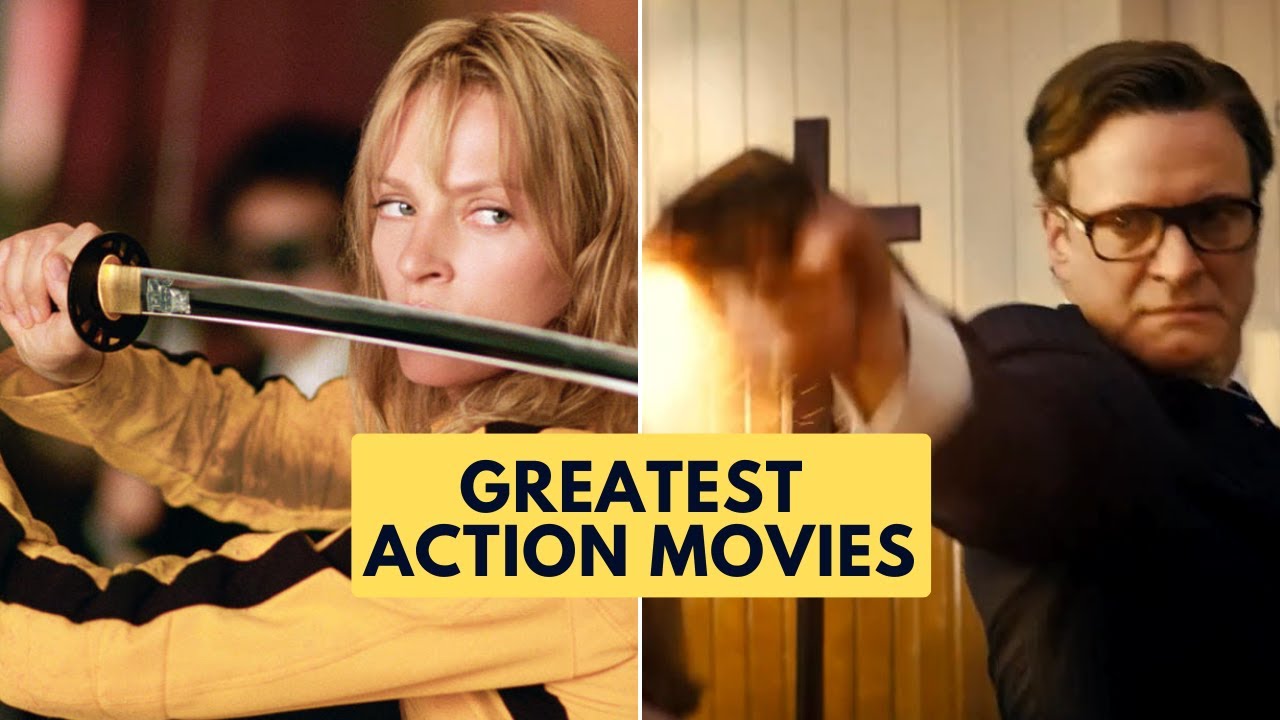 Best 5 Action Movies of All Time (Part 2) - YouTube