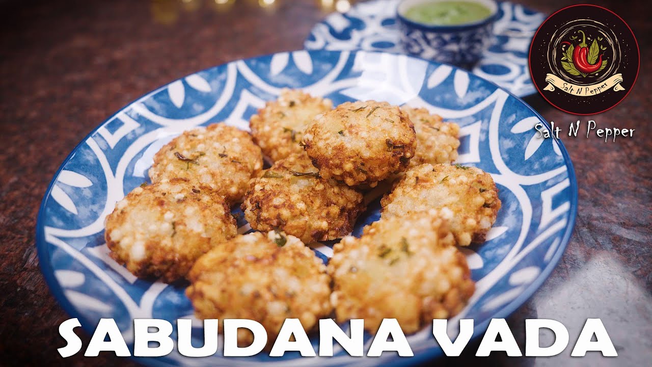 How to make Sabudana Vada| tapioca pearl fries - YouTube
