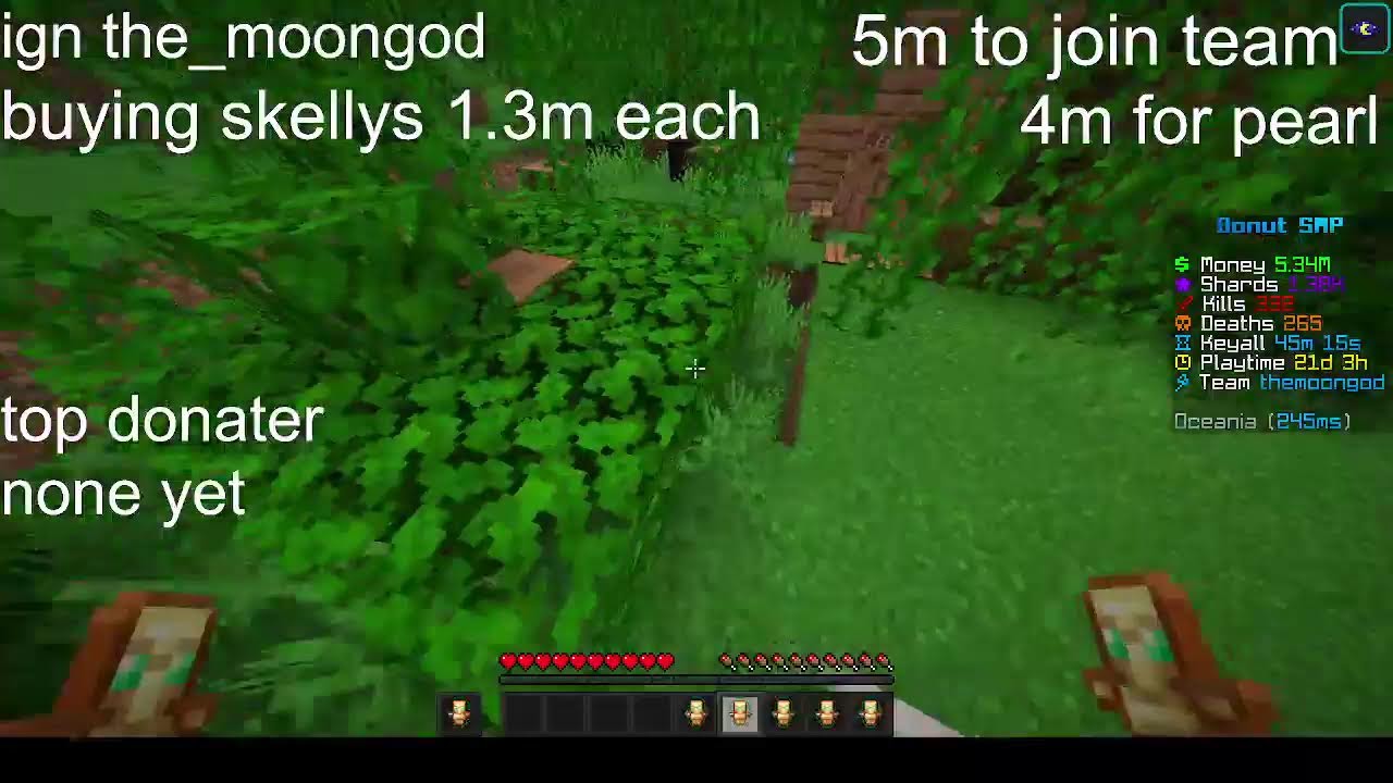 🔴DONUT SMP LIVE RATING BACES 500K PER GAMBING LOOT DROPS🔴 - YouTube