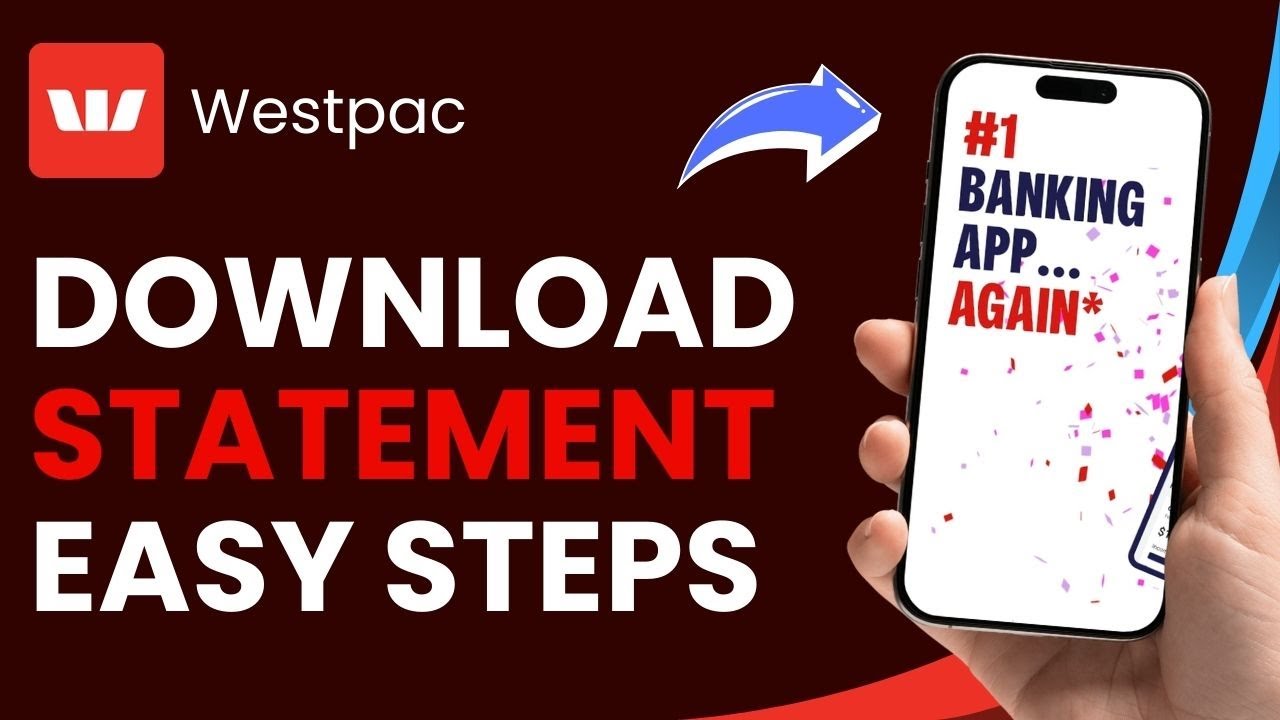 How to Download Westpac Statement PDF ! - YouTube