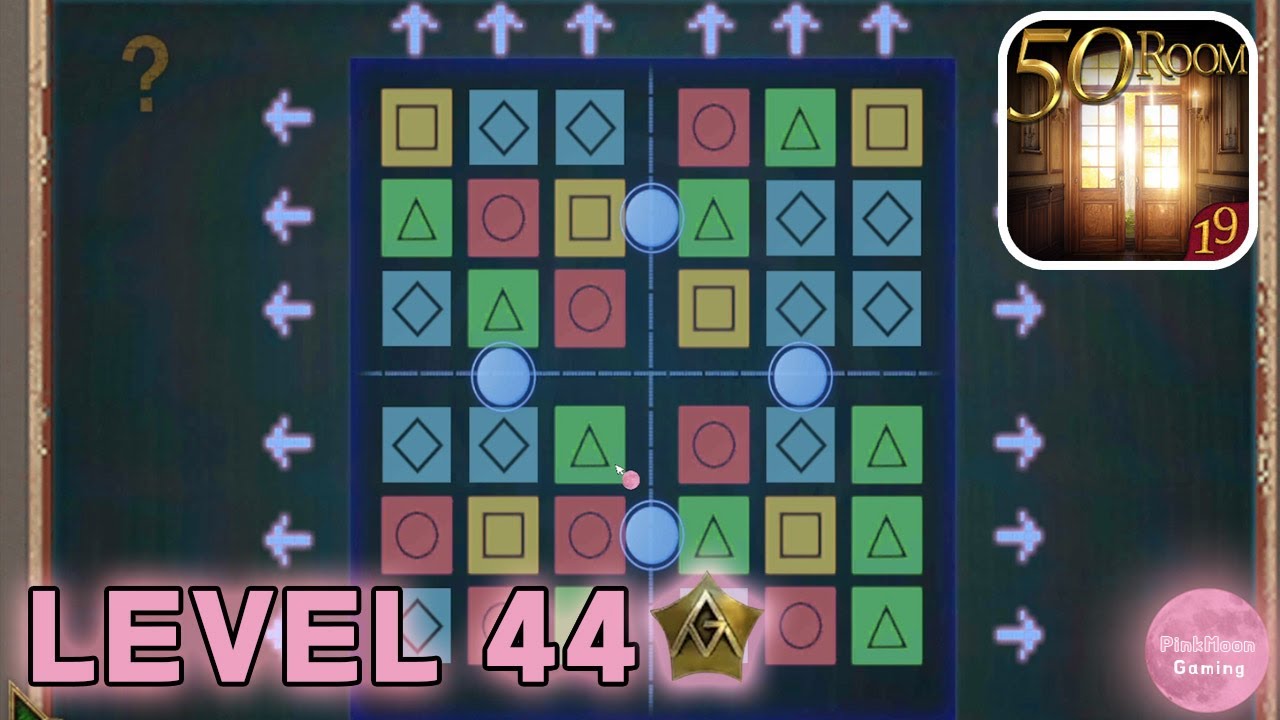 Can You Escape The 50 Room 19 Level 44 Walkthrough (100 Room 19) - YouTube