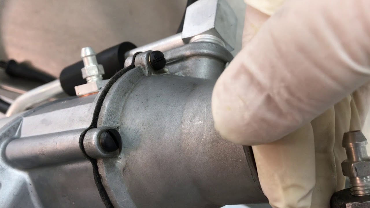 First Test of Tom's Rebuilt T50 Booster - YouTube