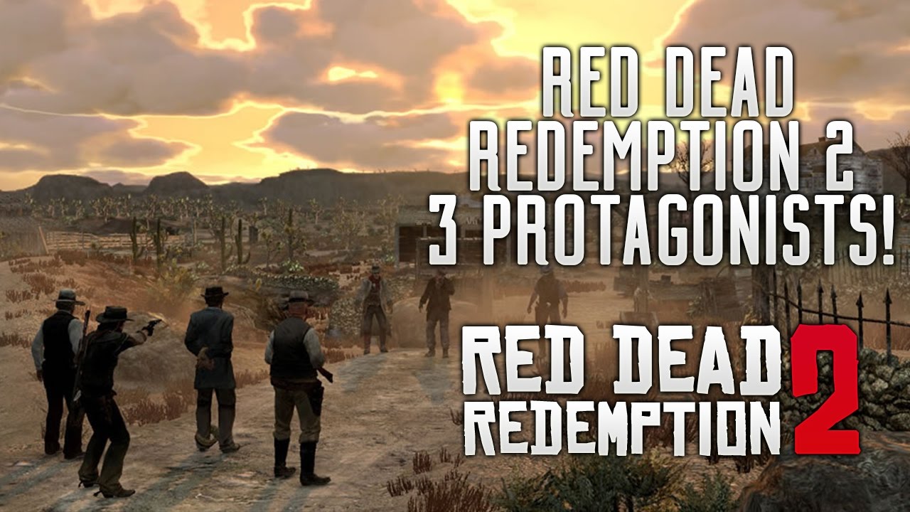 Red Dead Redemption 2 - Multiple Protagonists & Indian War Story Theory ...