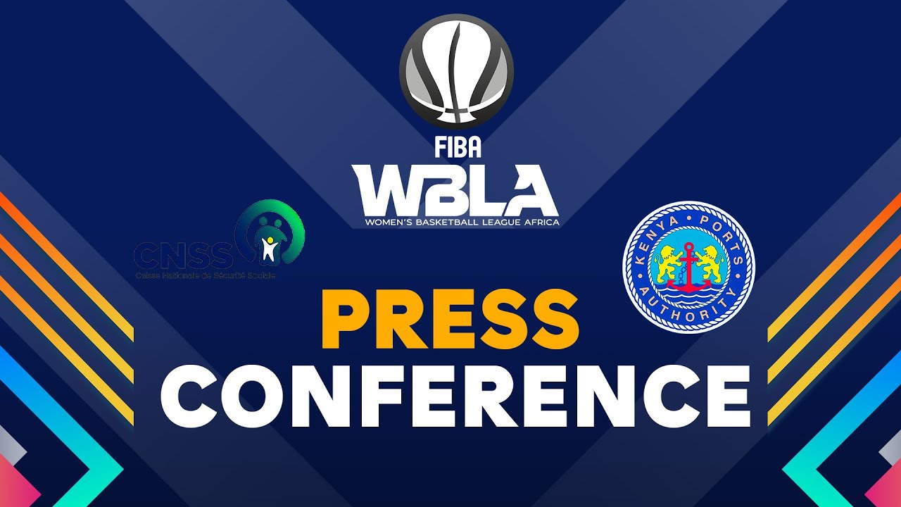 C.N.S.S. v KPA Women´s Basketball Team - Press Conference | FIBA WBLA ...