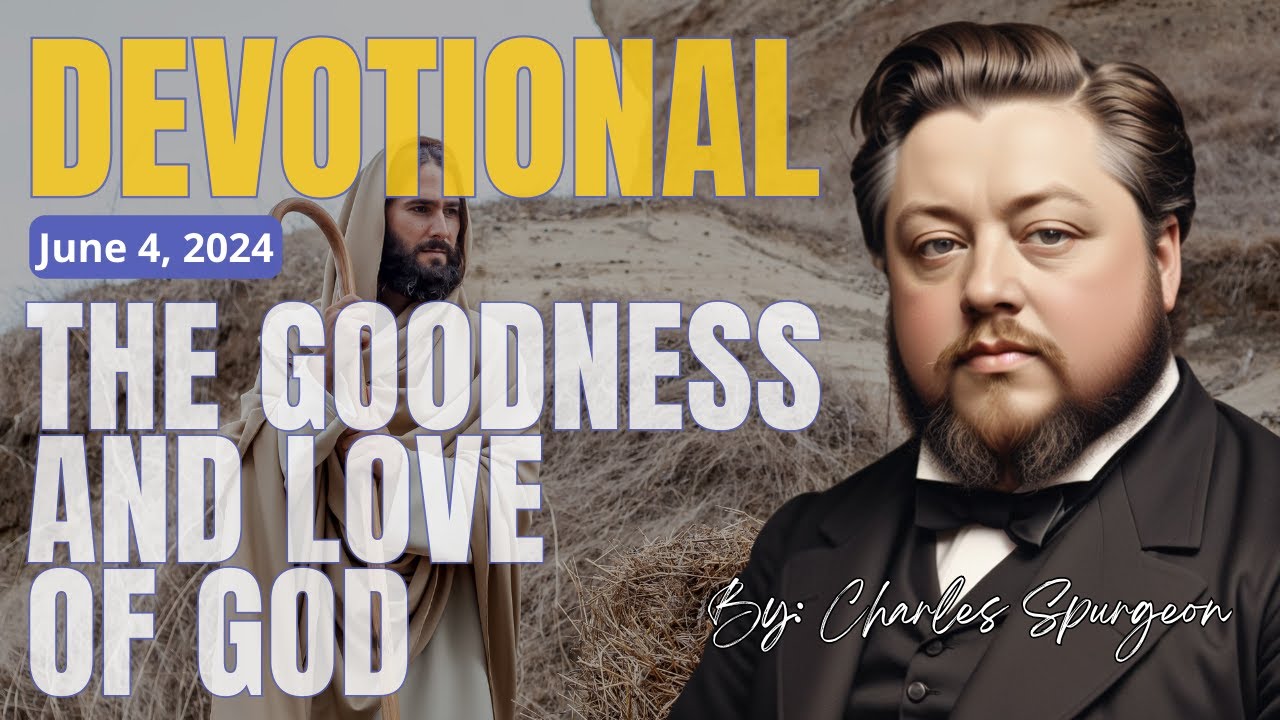 Charles Spurgeon DAILY DEVOTIONAL TODAY - YouTube