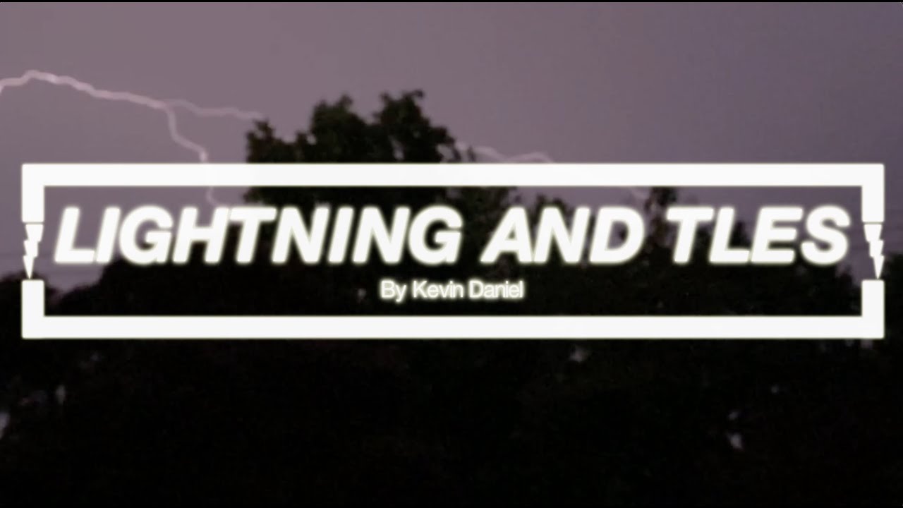 Lightning and Transient Luminous Events -- 2022 Breakthrough Junior ...