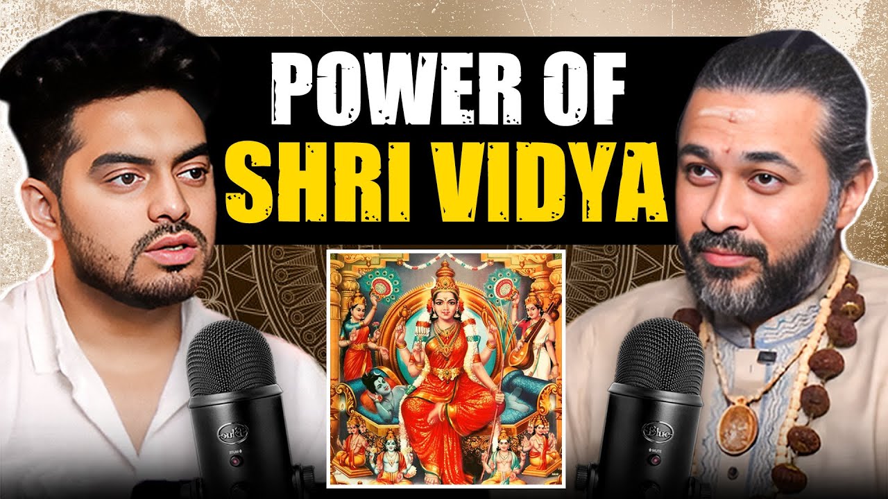 The Hidden Power of Shri Vidya | Tantra aur Mahashakti Ka Rahasya Jo ...