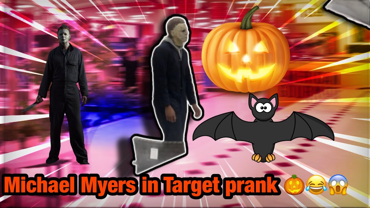 Michael Myers in target prank!! 😂😂😂 - YouTube