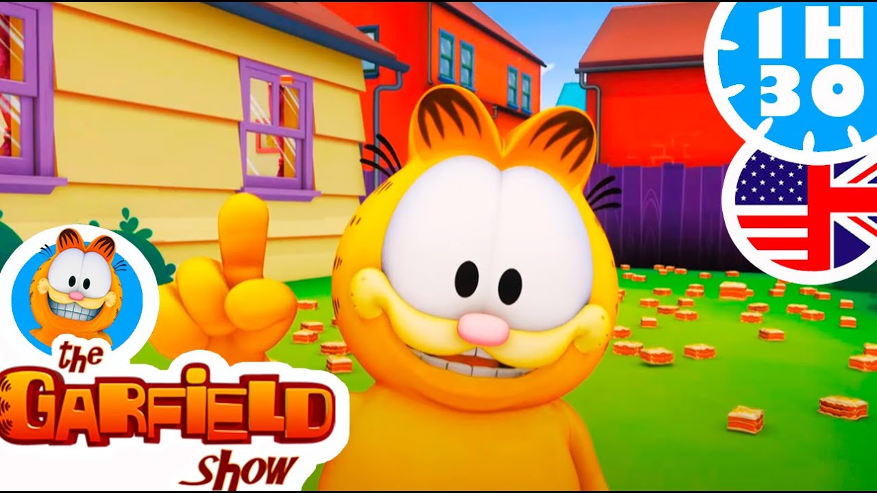 🐔 Garfield becomes... a chicken?! 🐔 - Cartoon funny compilation - YouTube