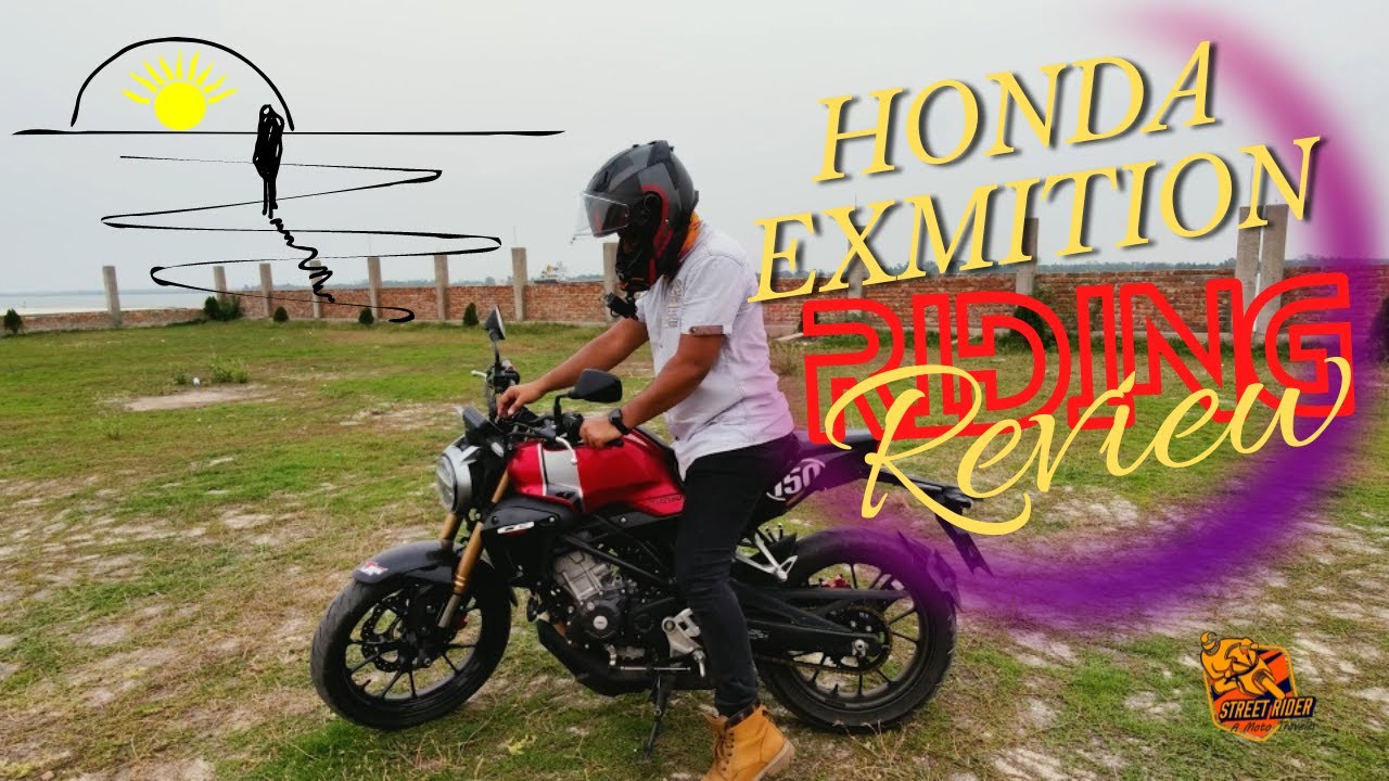 Honda CB150R Exmotion Riding Review | Honda StreetStar 300km Riding ...
