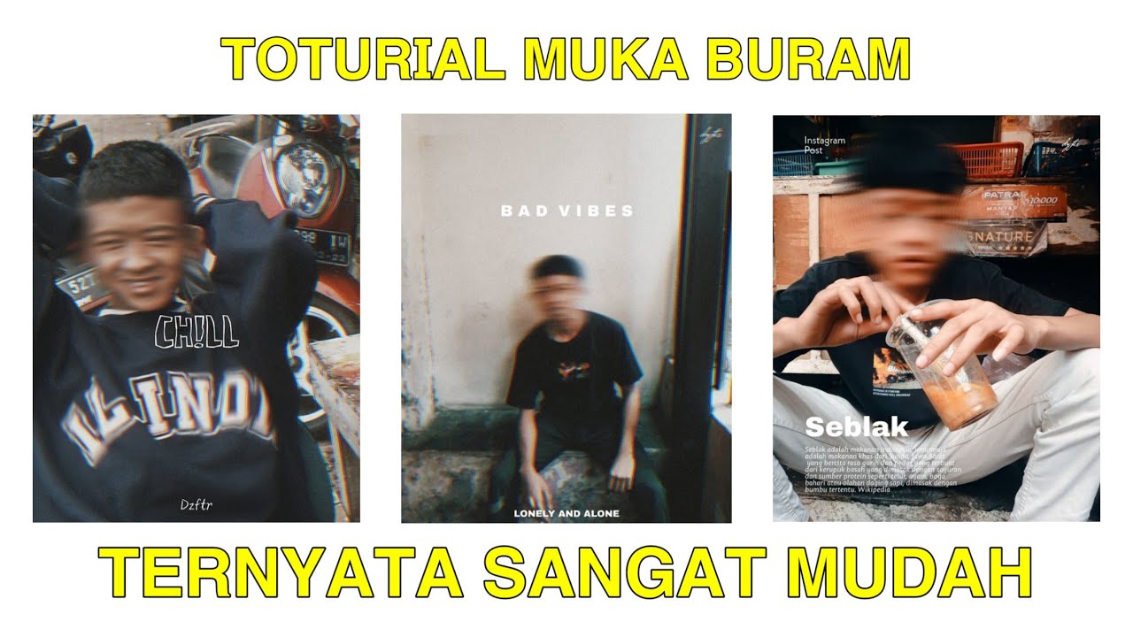 TUTORIAL WAJAH BURAM - YouTube