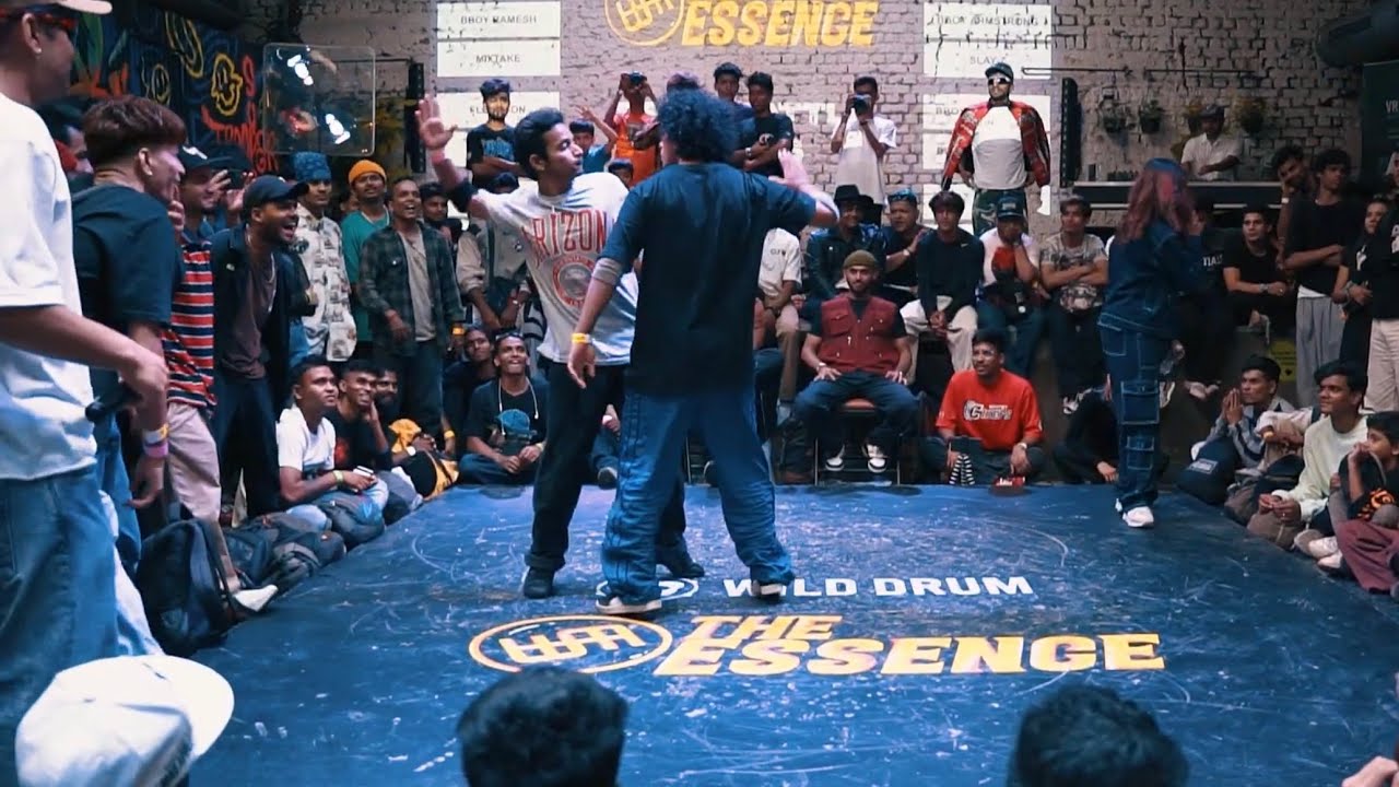 Bboy Mischievous vs Bboy Sam flipper | The Essence | Breakdance ...