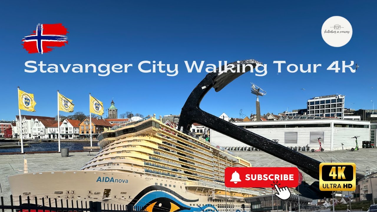 Stavanger City Walking Tour 4K | Autumn 2024 Adventure | Shutterbug Explores Norway - YouTube