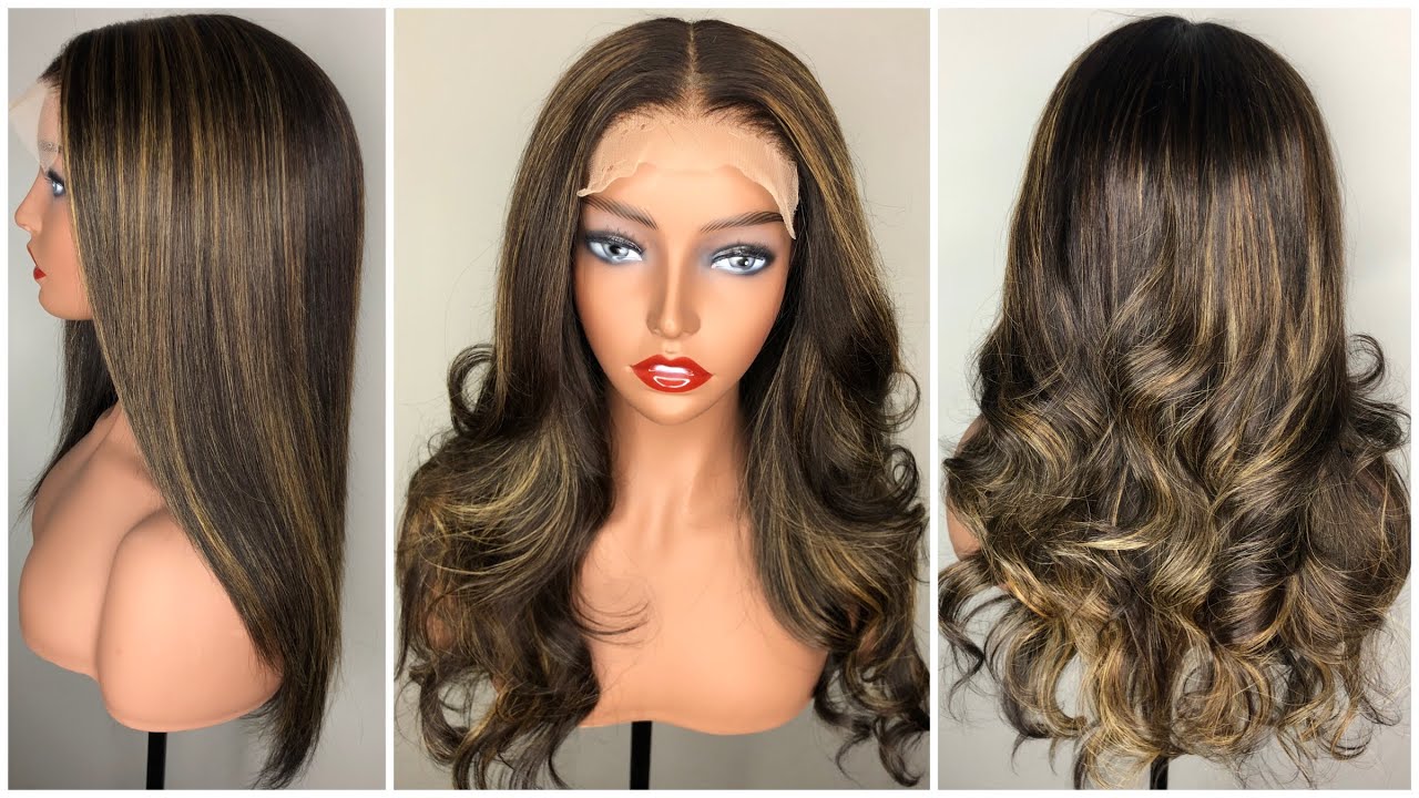 HOW TO: SOFT HIGHLIGHT TUTORIAL | BABY HIGHLIGHTS/SLICES - YouTube