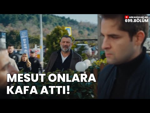 Tunç'u Döveceklerken MESUT Yetişti Kafa Attı 699. Bölüm