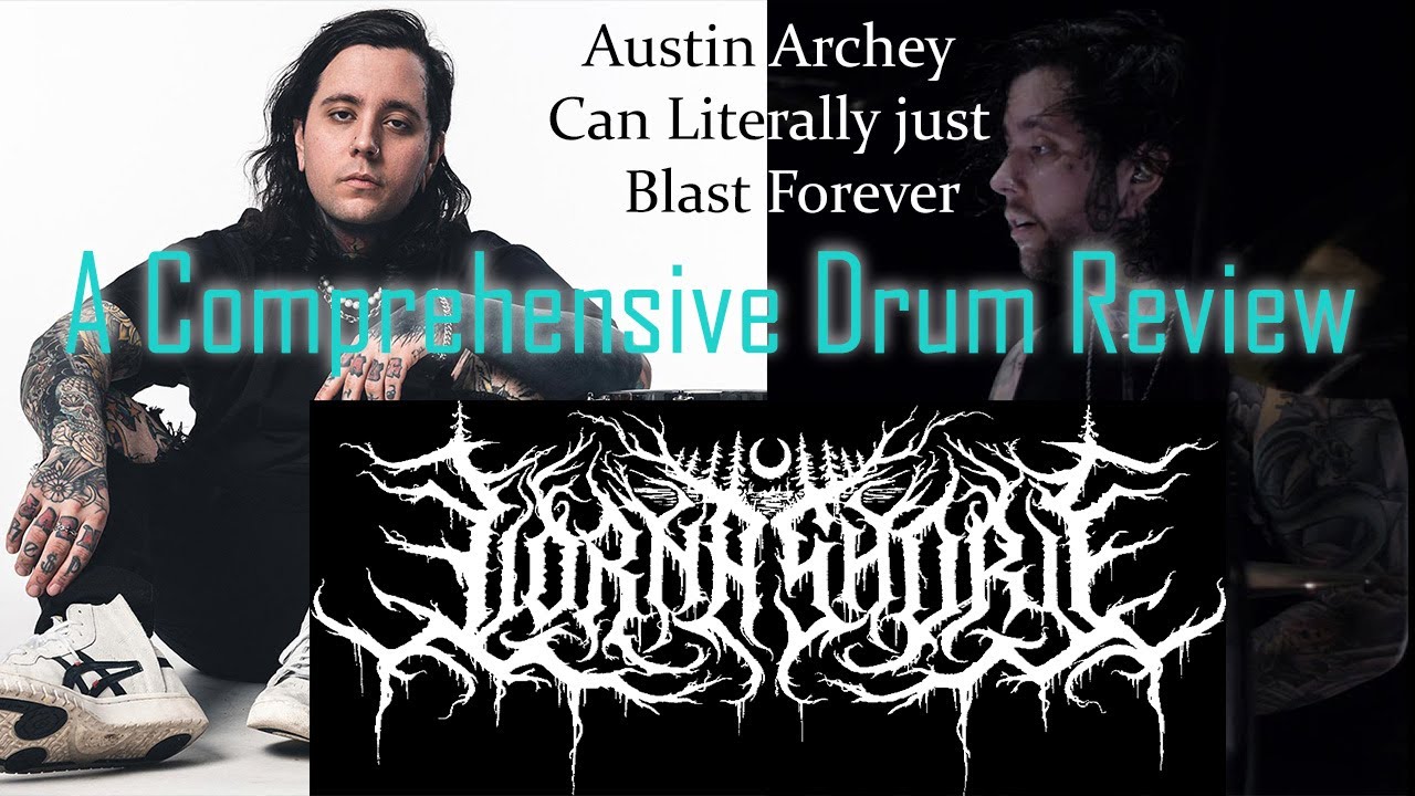 Austin Archey is One of the Fastest Drummers in Metal - YouTube
