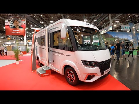 Rapido C 55 i Camper Van RV motorhome all new model 2023 Fiat Ducato walkaround and interior K0513