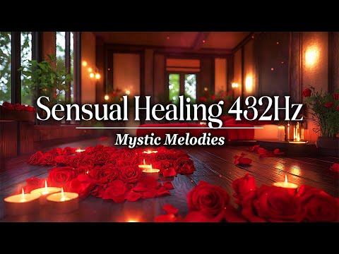 Samimiyet için Şehvetli Müzik: Aşk için Tantrik Müzik ve Nihai Cinsel Sevinç, Şehvetli Şifa 432Hz