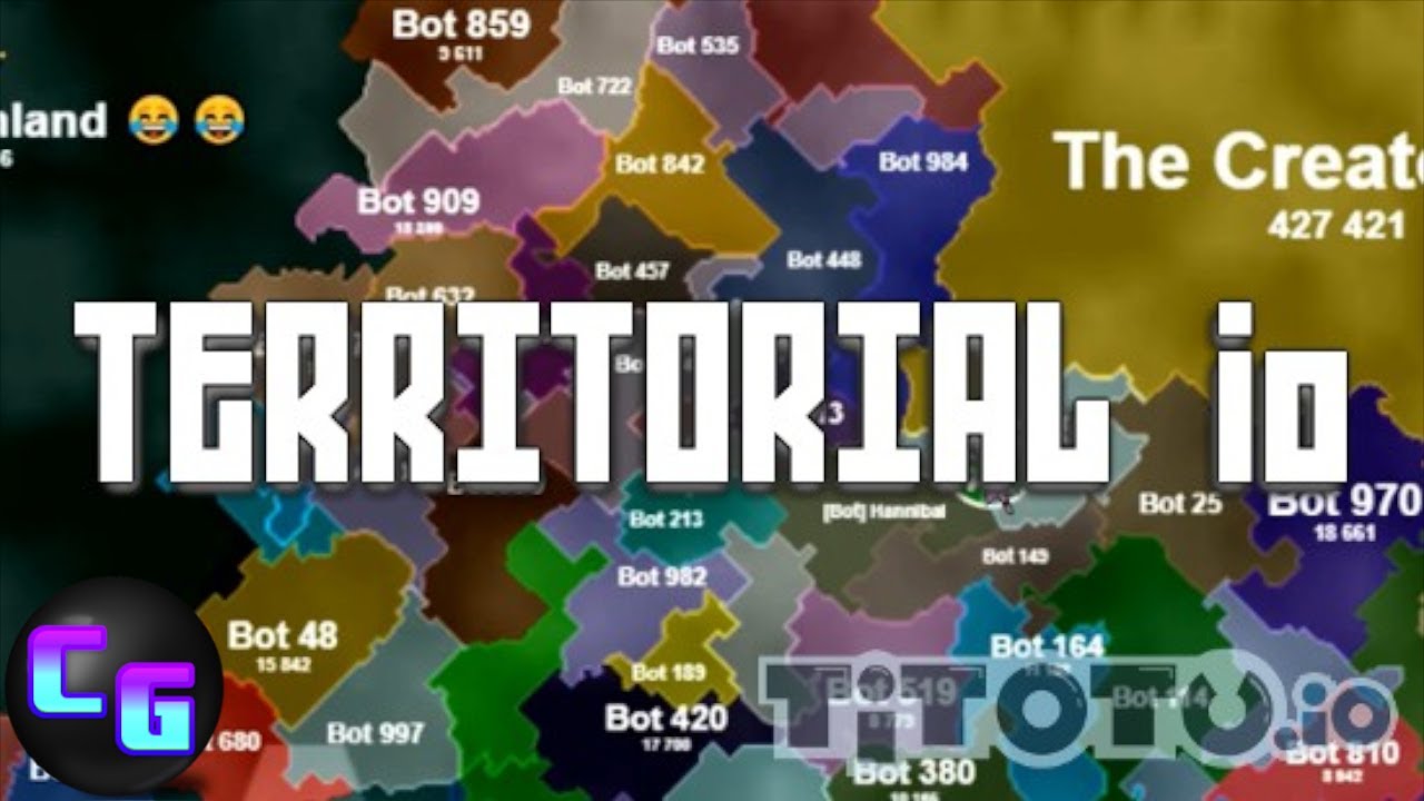 🔴 LIVE - TERRITORIAL IO ! EXPAND AND CONQUER ! - YouTube