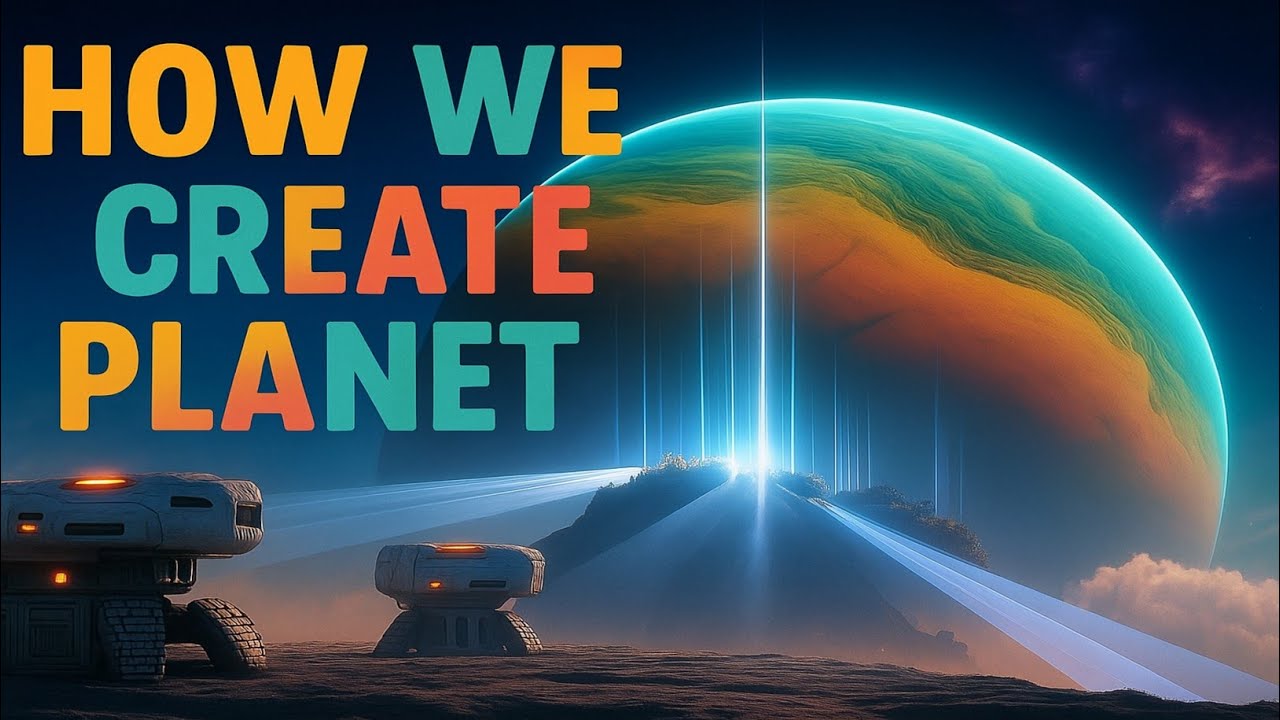 What If We Could Create Our Own Planet? - YouTube