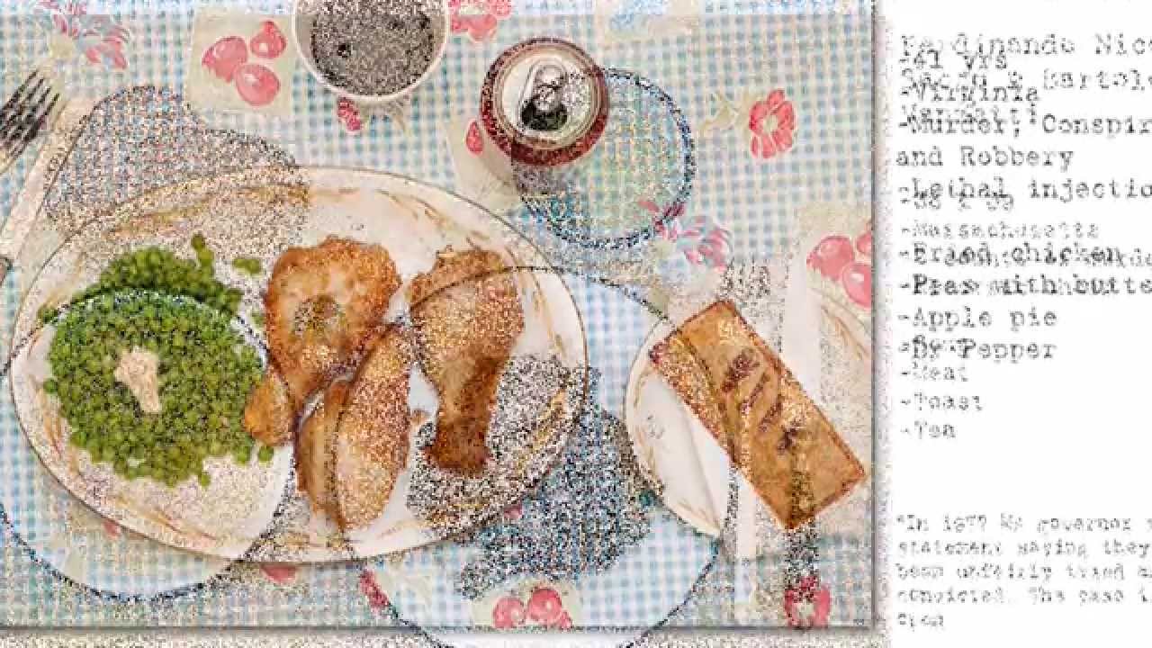 The Last Meals Of Death-Row Inmates Photographed by Henry Hargreaves ...