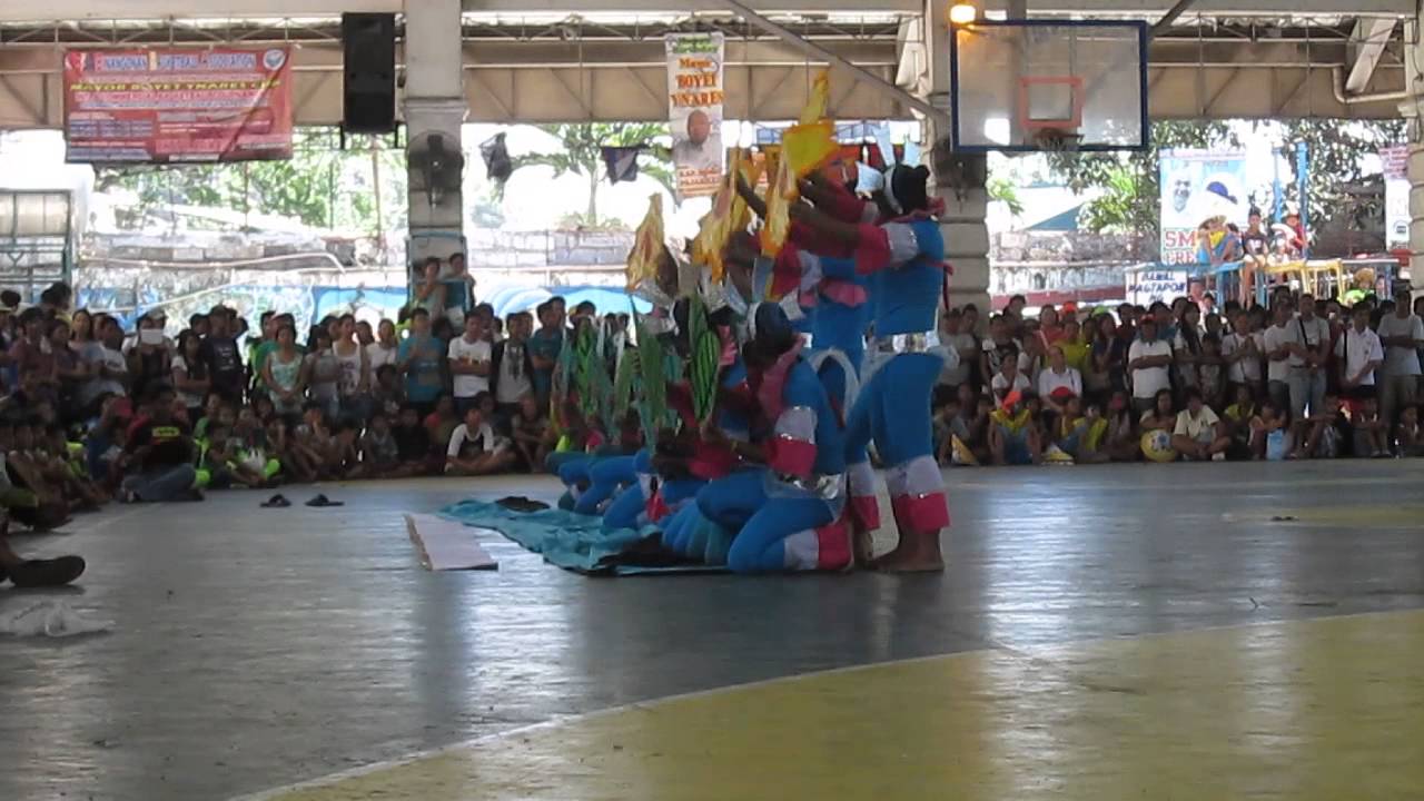 Binalayan Festival 2014 - (March 28) 2nd runner-up, Brgy. Libis ...