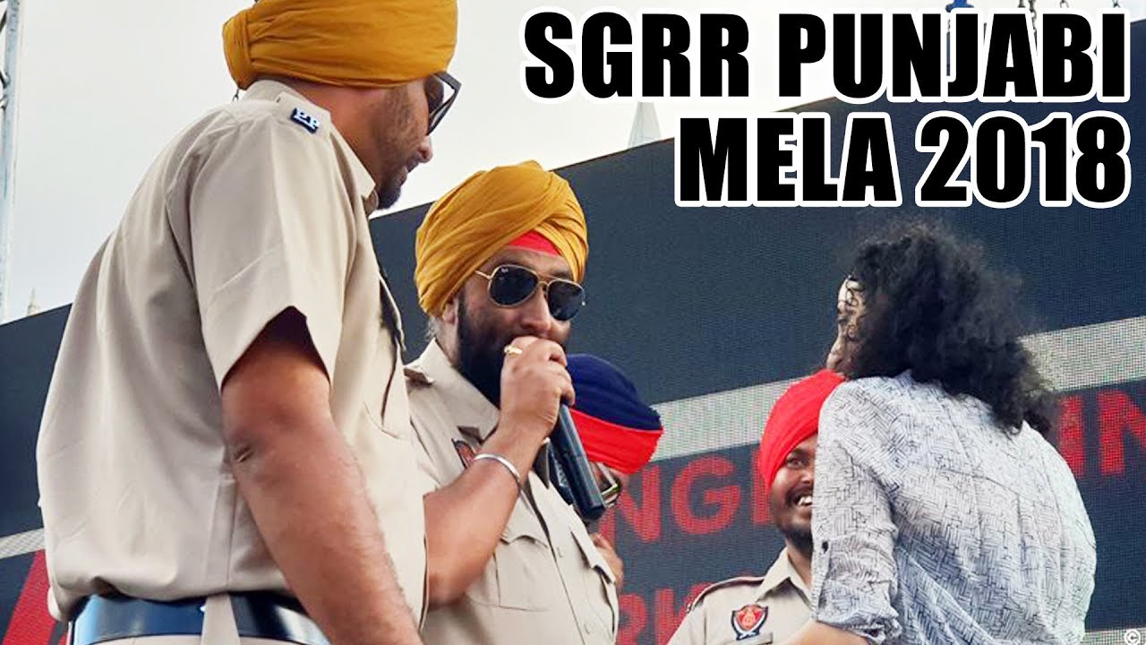 SGRR Punjabi Mela 2018 | Fashion Show | Action in Focus Dance Crew ...