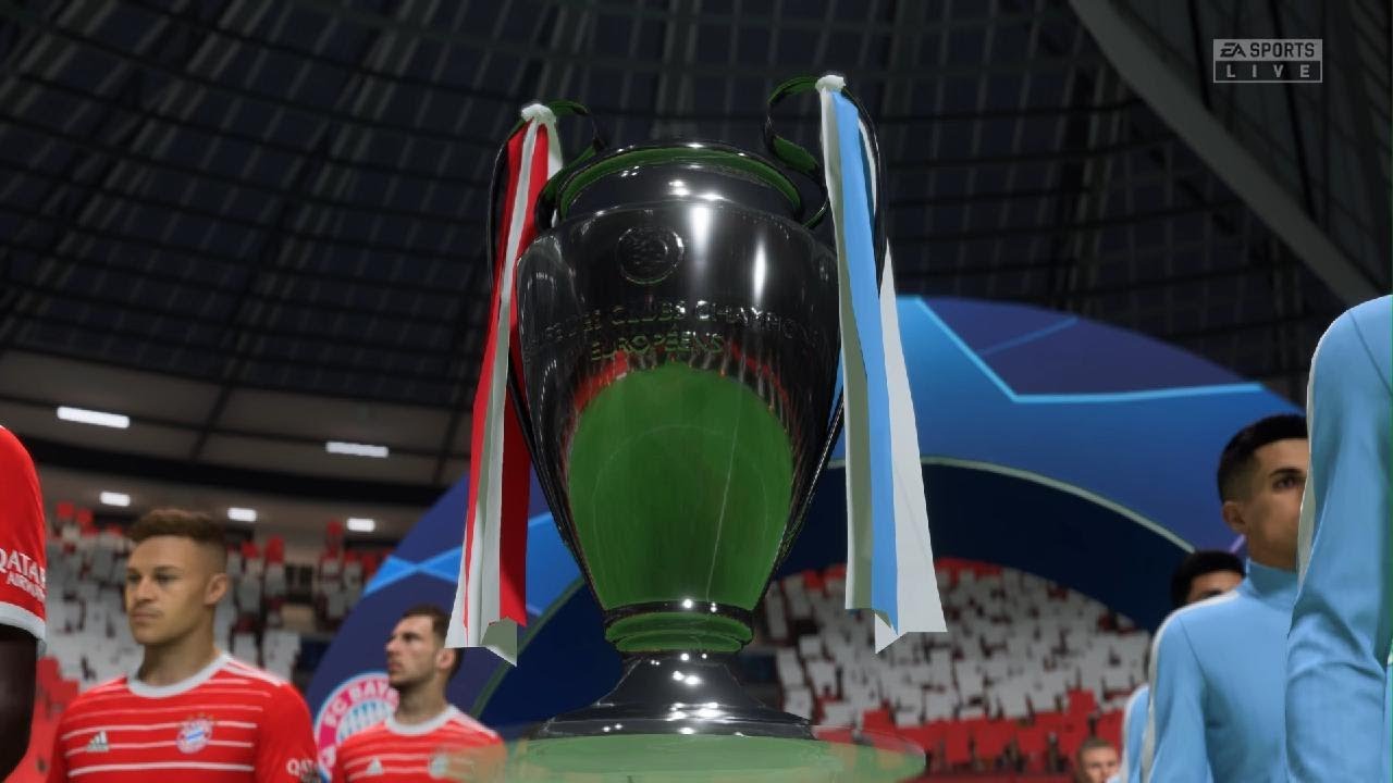 FIFA 23_UCL final gameplay - YouTube