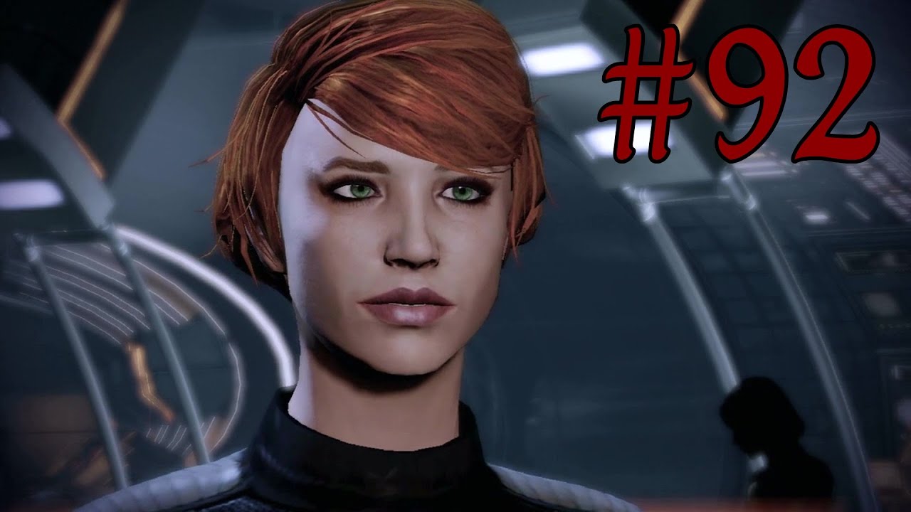 Mass Effect 2 Walkthrough - Kelly Chambers Conversation 2 - YouTube