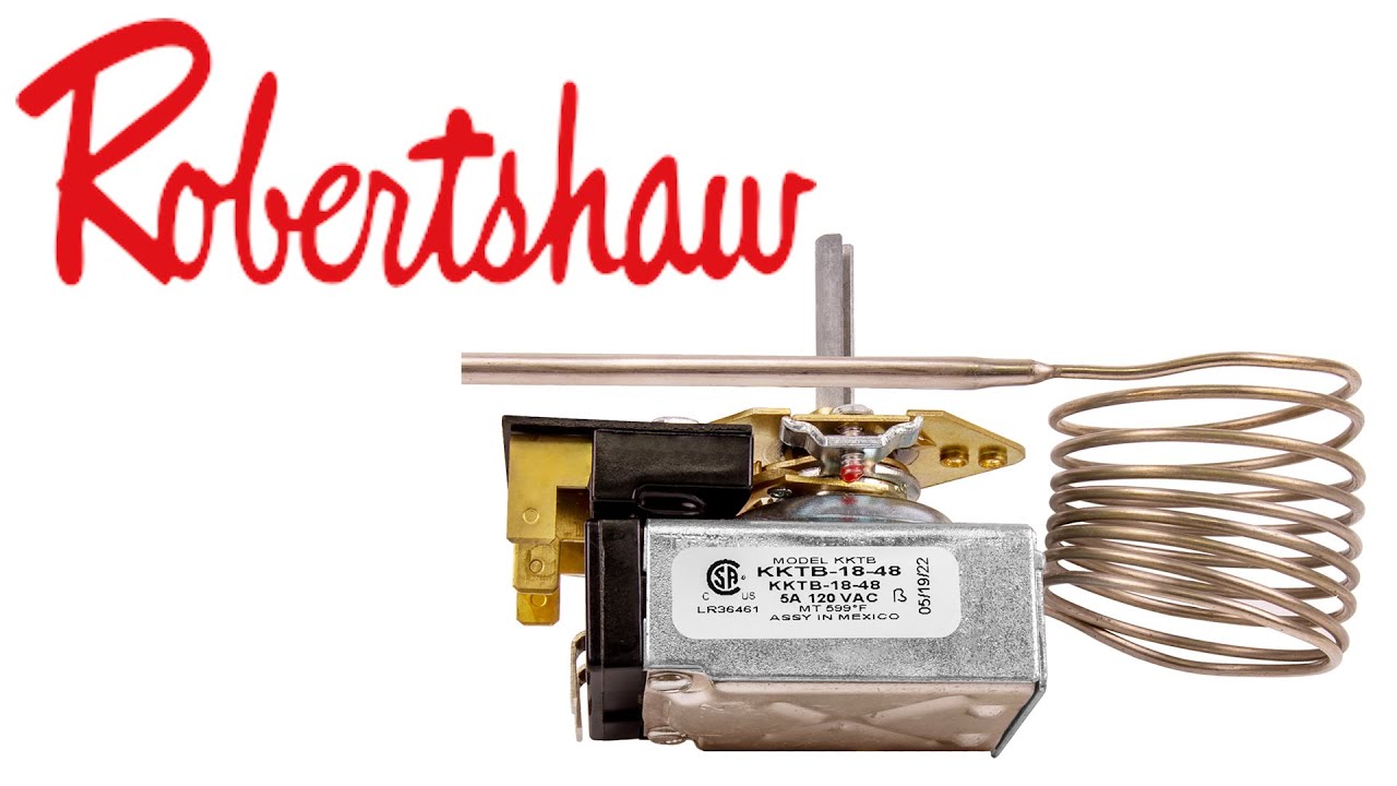 Robertshaw KKTB-18-48 Thermostat Product Video - YouTube